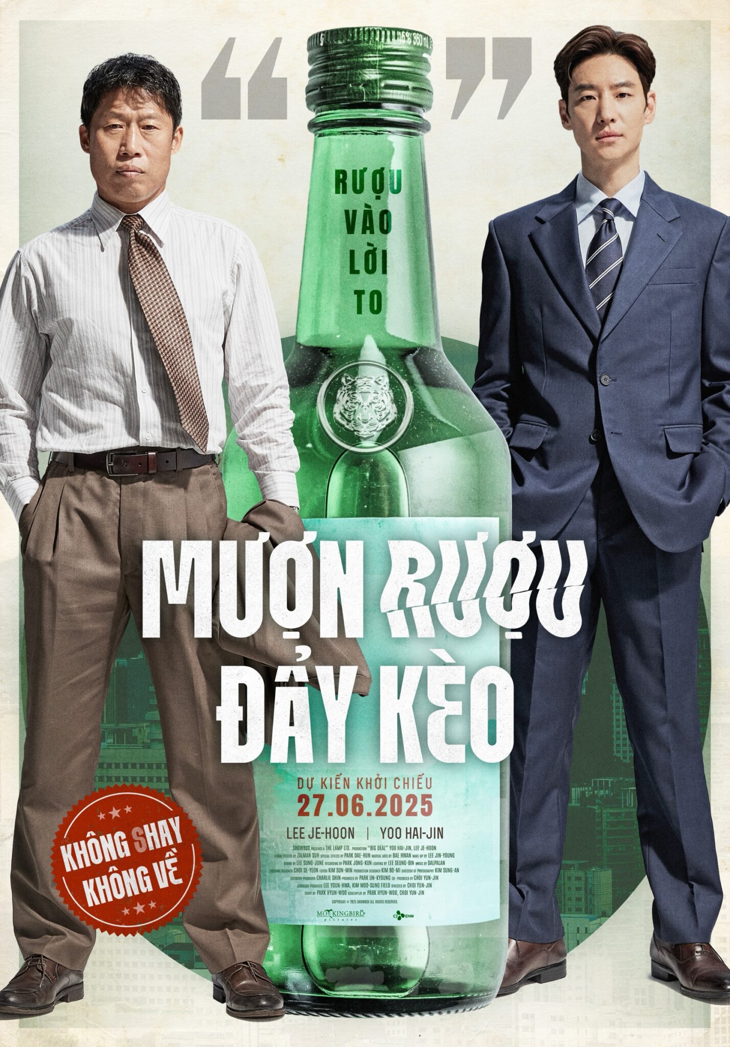 Trailer Mượn Rượu Đẩy Kèo: Thương vụ gây rúng động cả châu Á lên phim ...