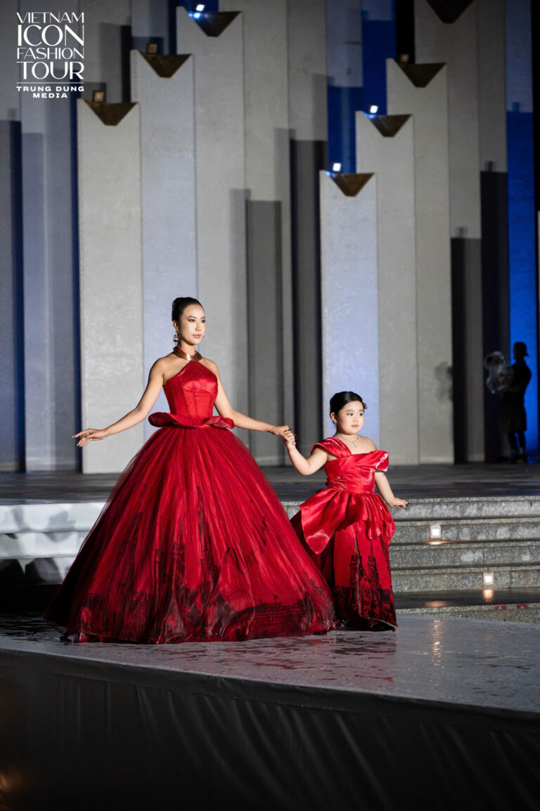 Diana Hoàng mở màn Vietnam Icon Fashion Tour cùng Á hậu Thìn Bùi ...